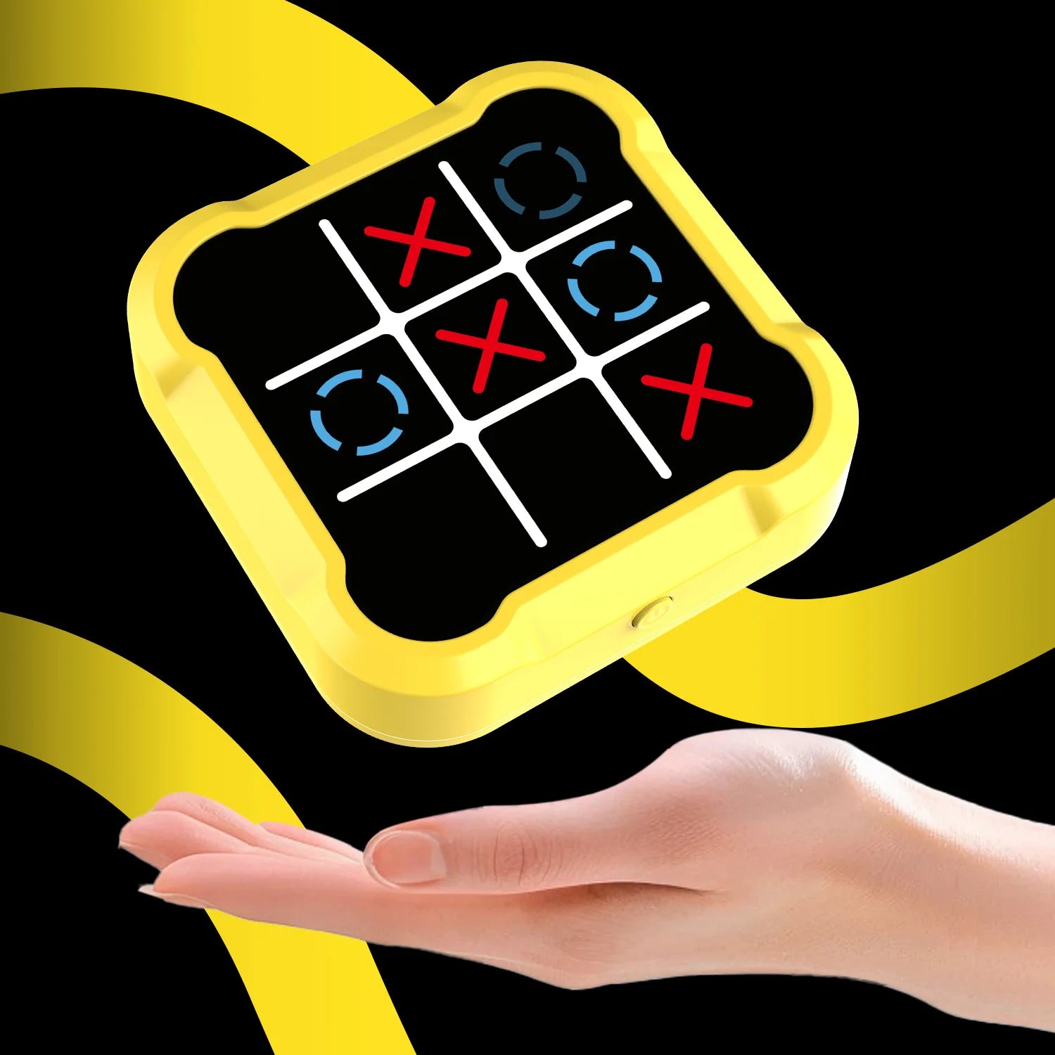 SmartPlay Electronic Tic-Tac-Toe Puzzle Game – mylovely-baby