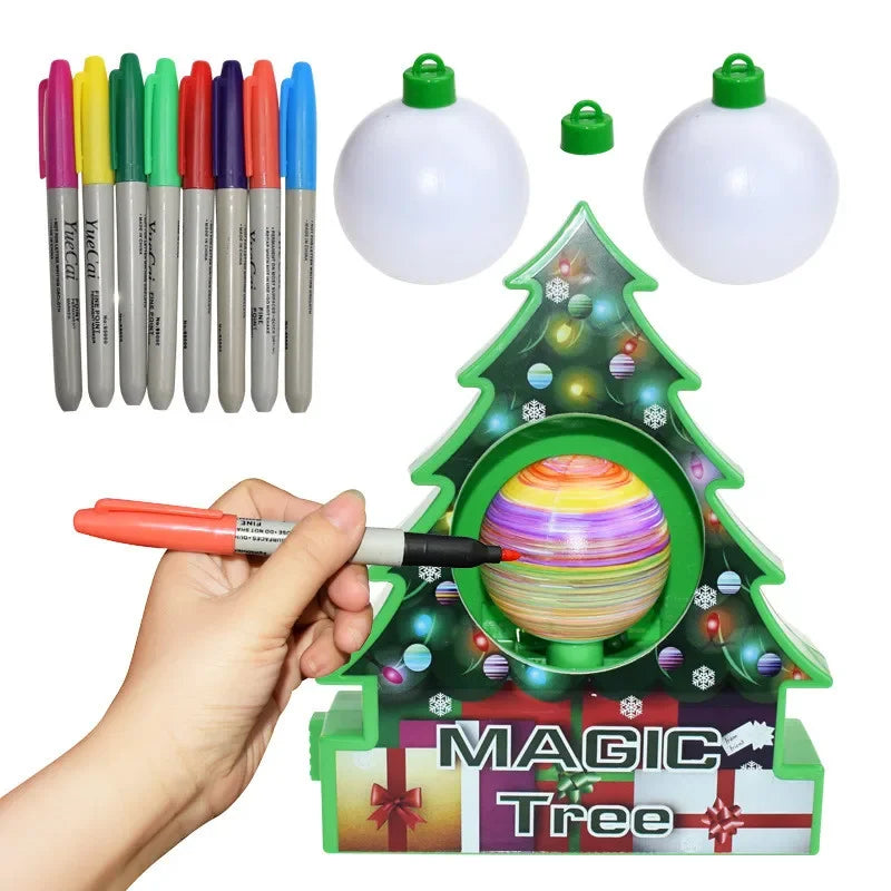 Magic Bauble Spinner – Create Your Own Christmas Magic! – mylovely-baby