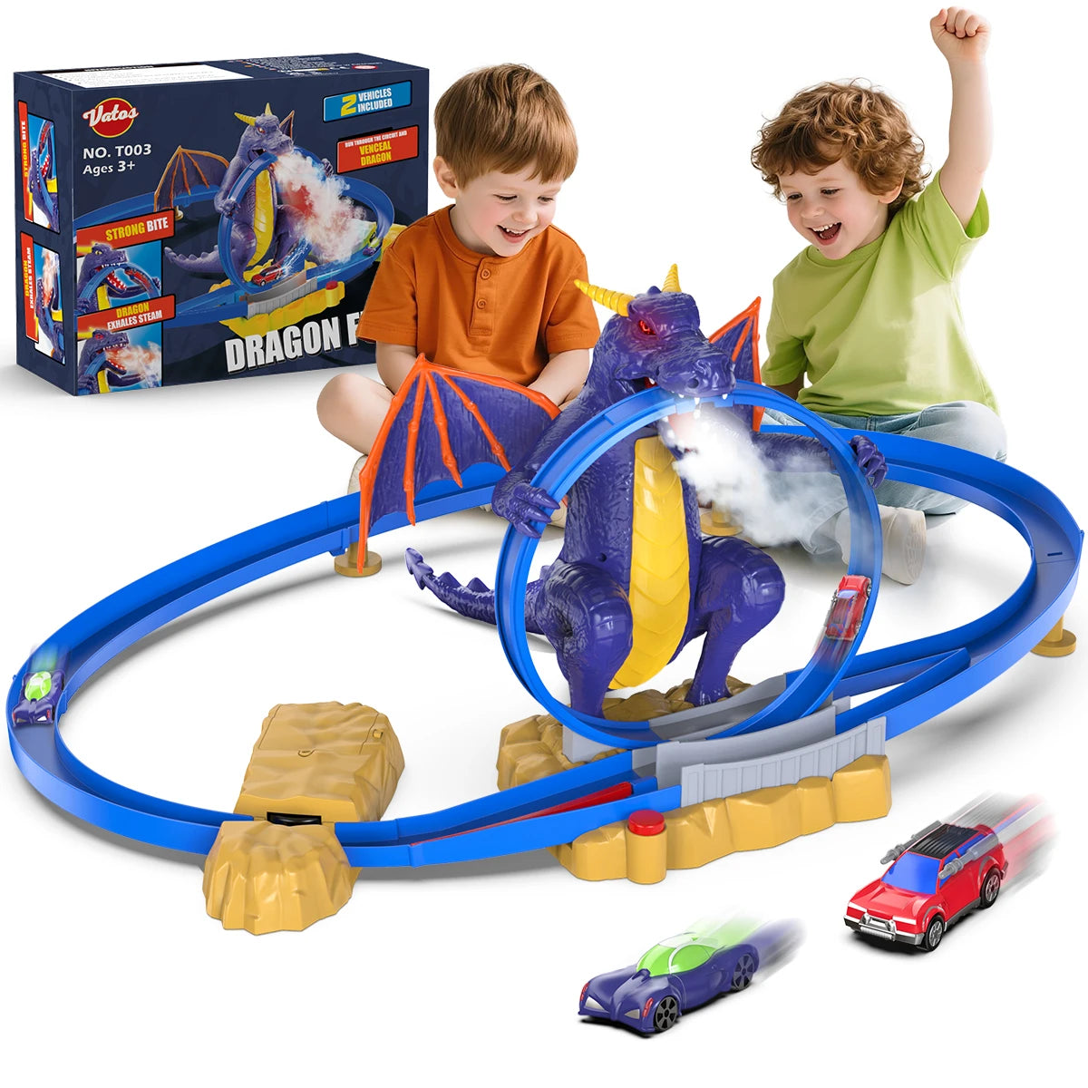 Dragon Fury Track Cars Set – mylovely-baby