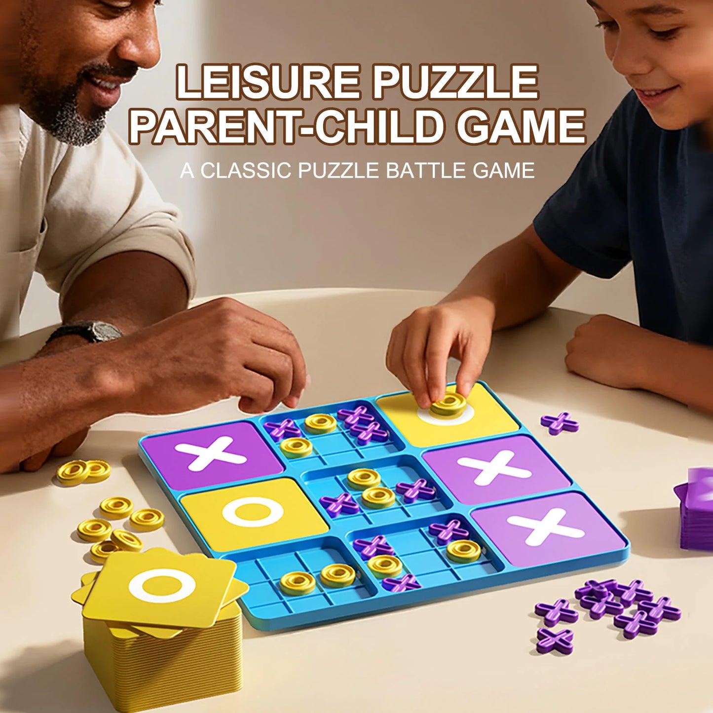 Logic Puzzle Board Game – mylovely-baby